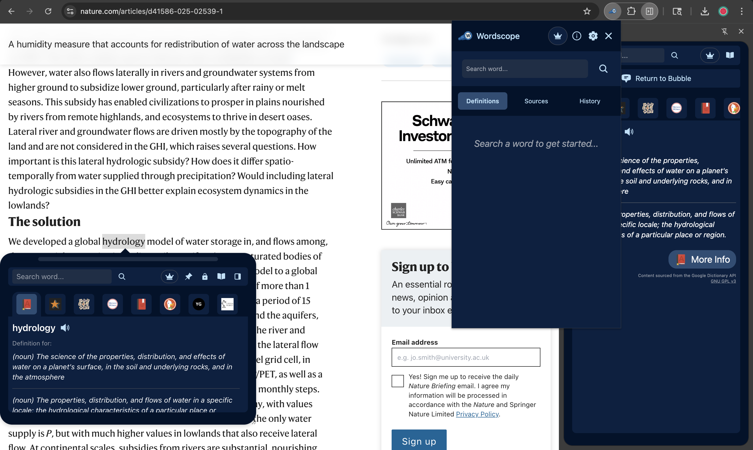 Wordscope - Instantly understand any word, anywhere