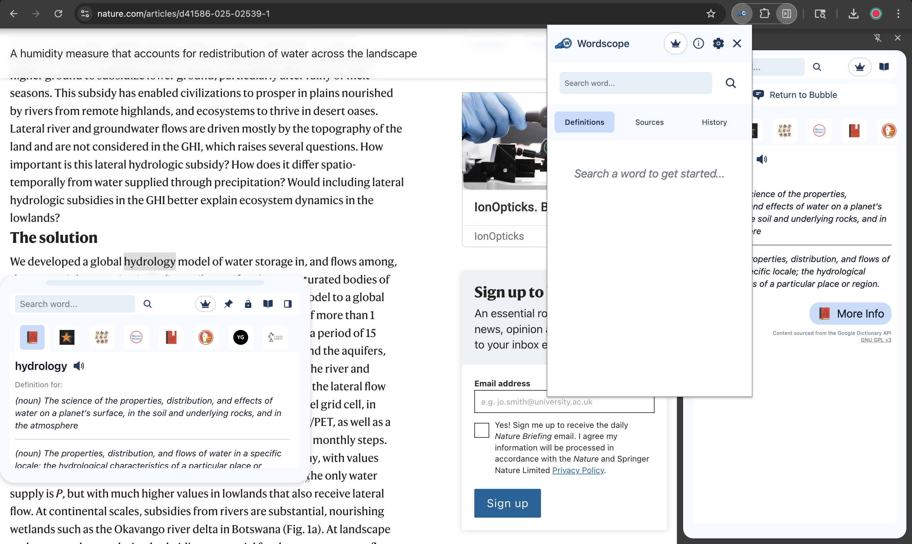 Wordscope - Instantly understand any word, anywhere