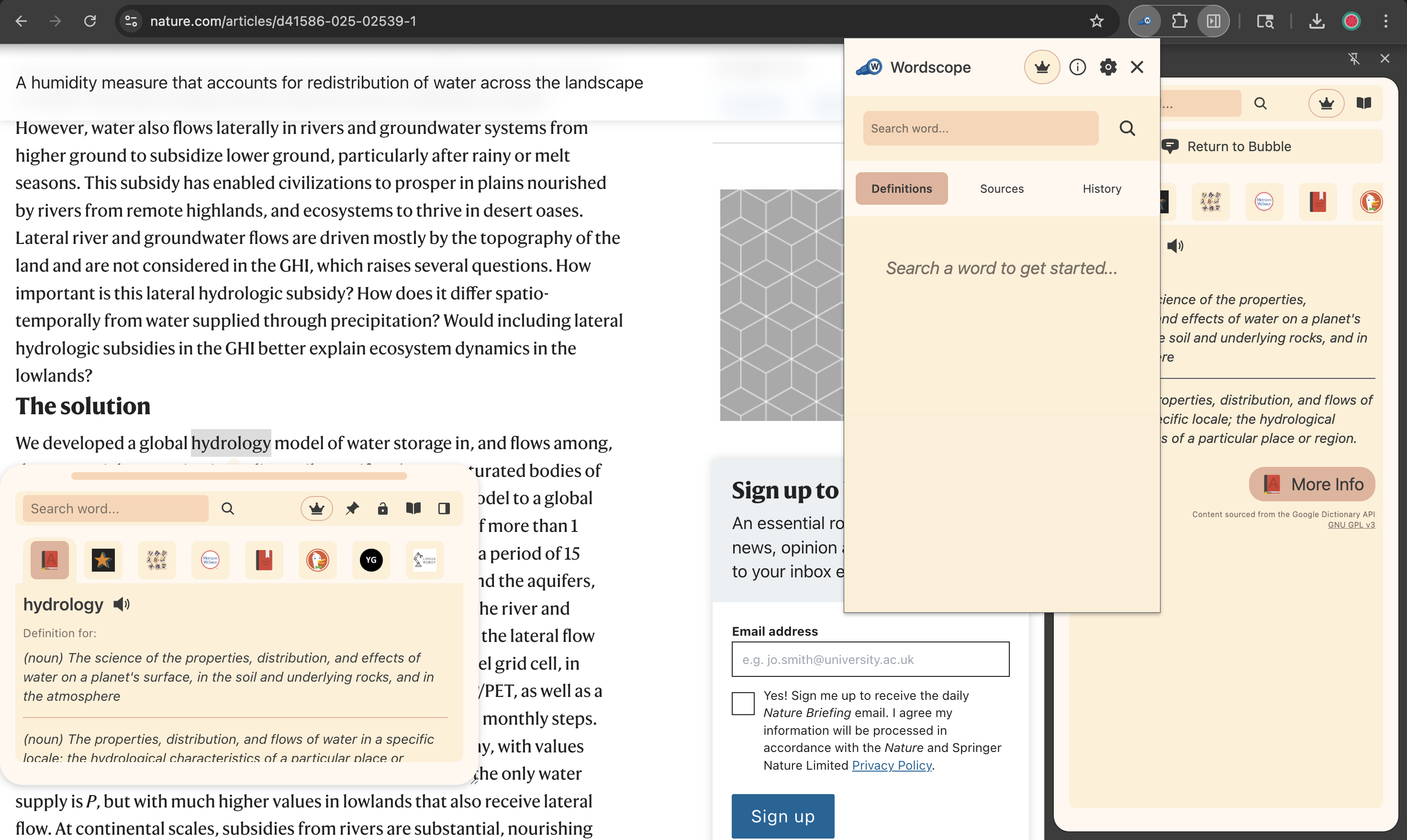 Wordscope - Instantly understand any word, anywhere
