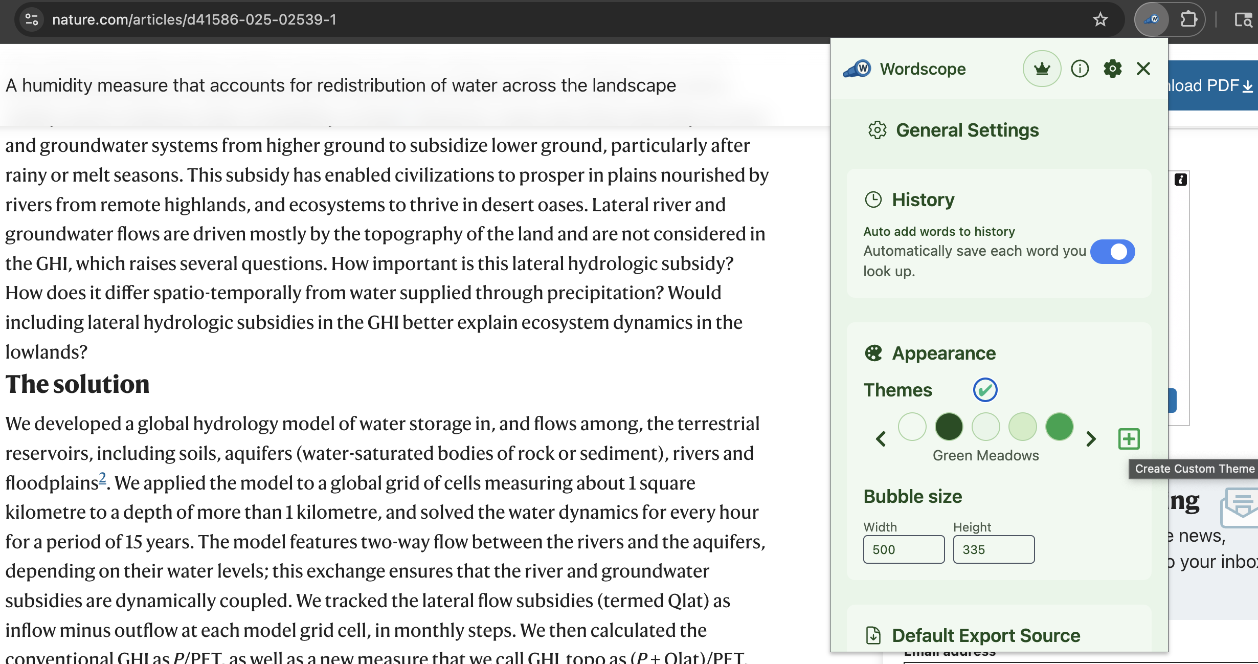 Wordscope - Instantly understand any word, anywhere
