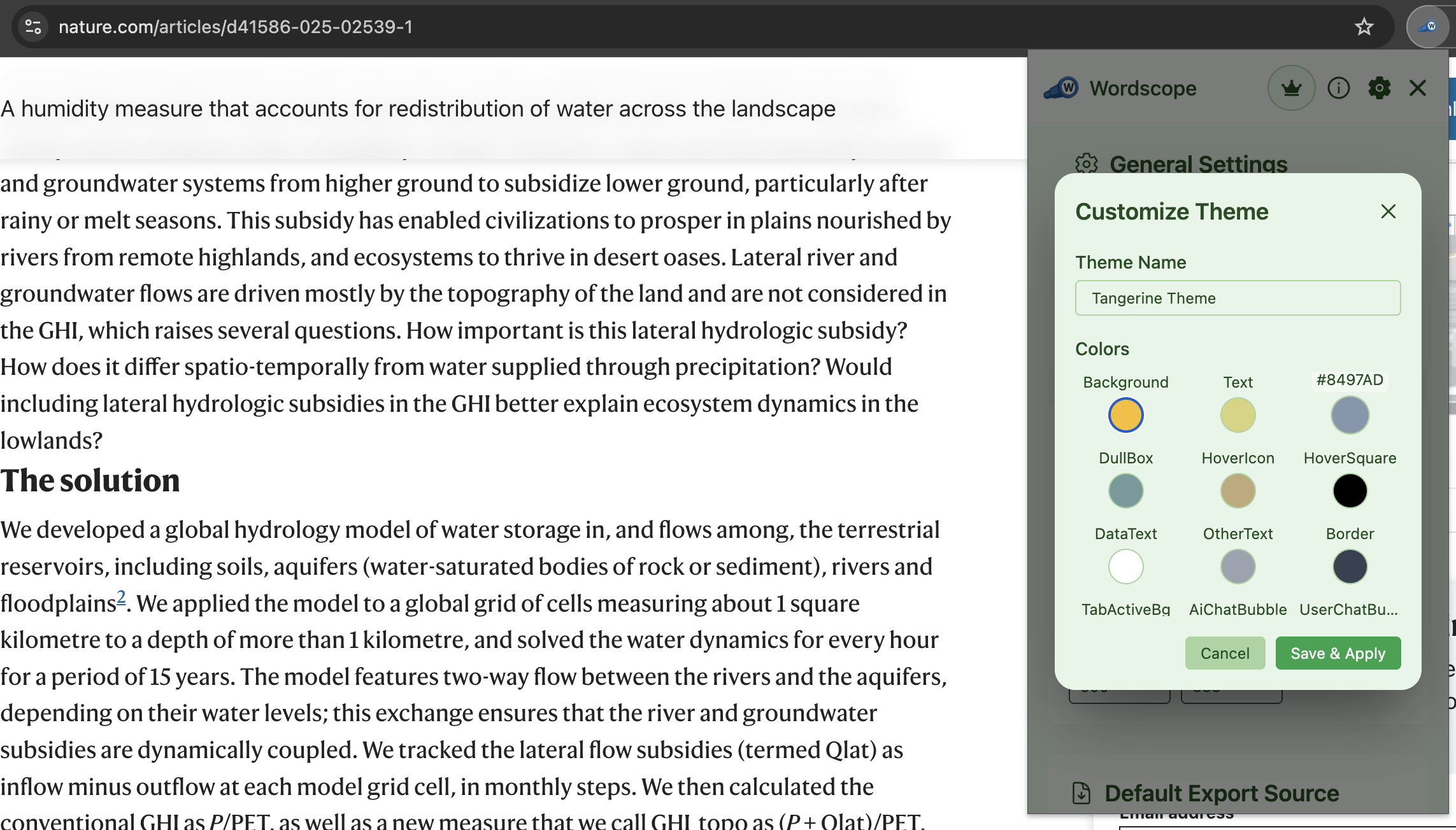 Wordscope - Instantly understand any word, anywhere
