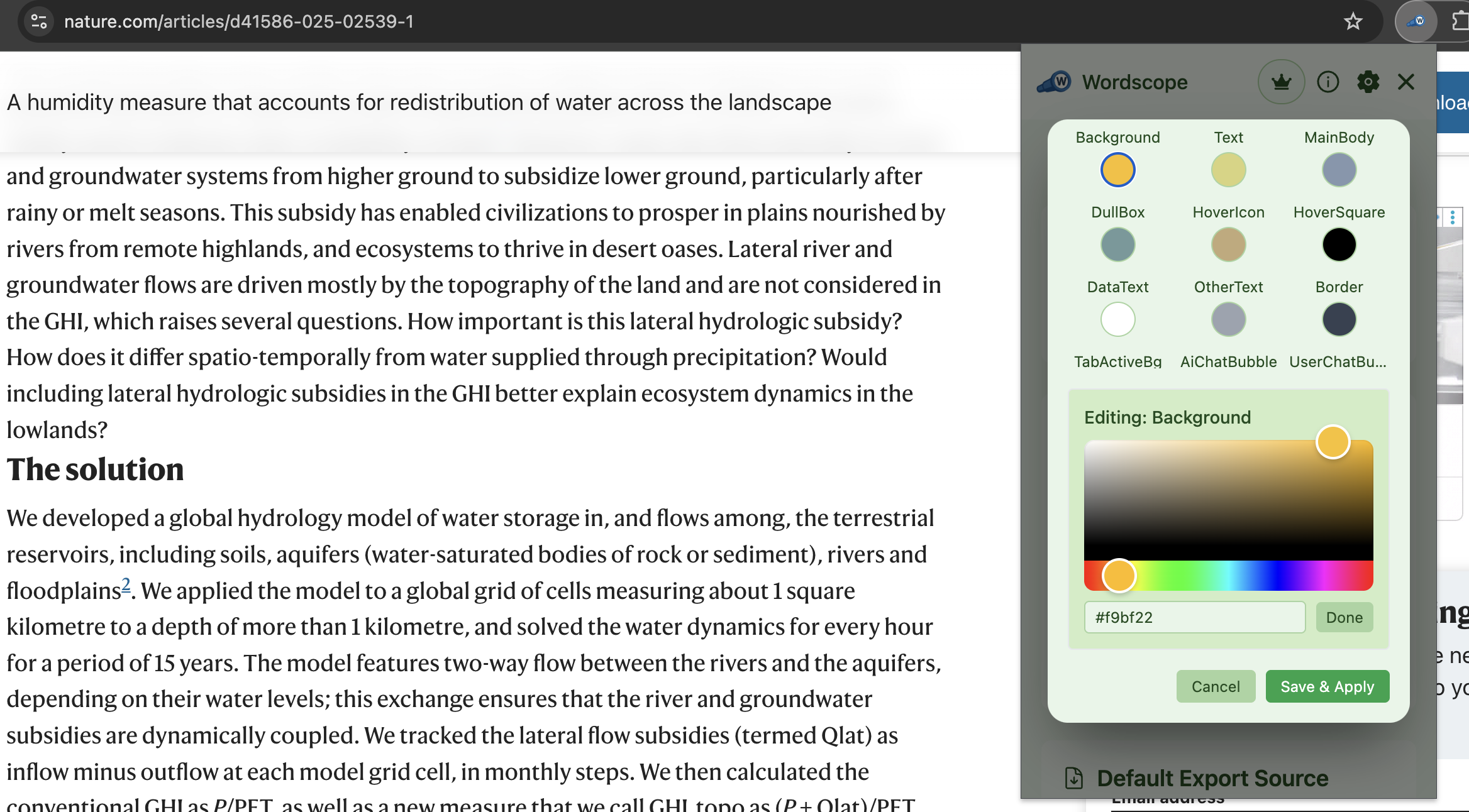 Wordscope - Instantly understand any word, anywhere