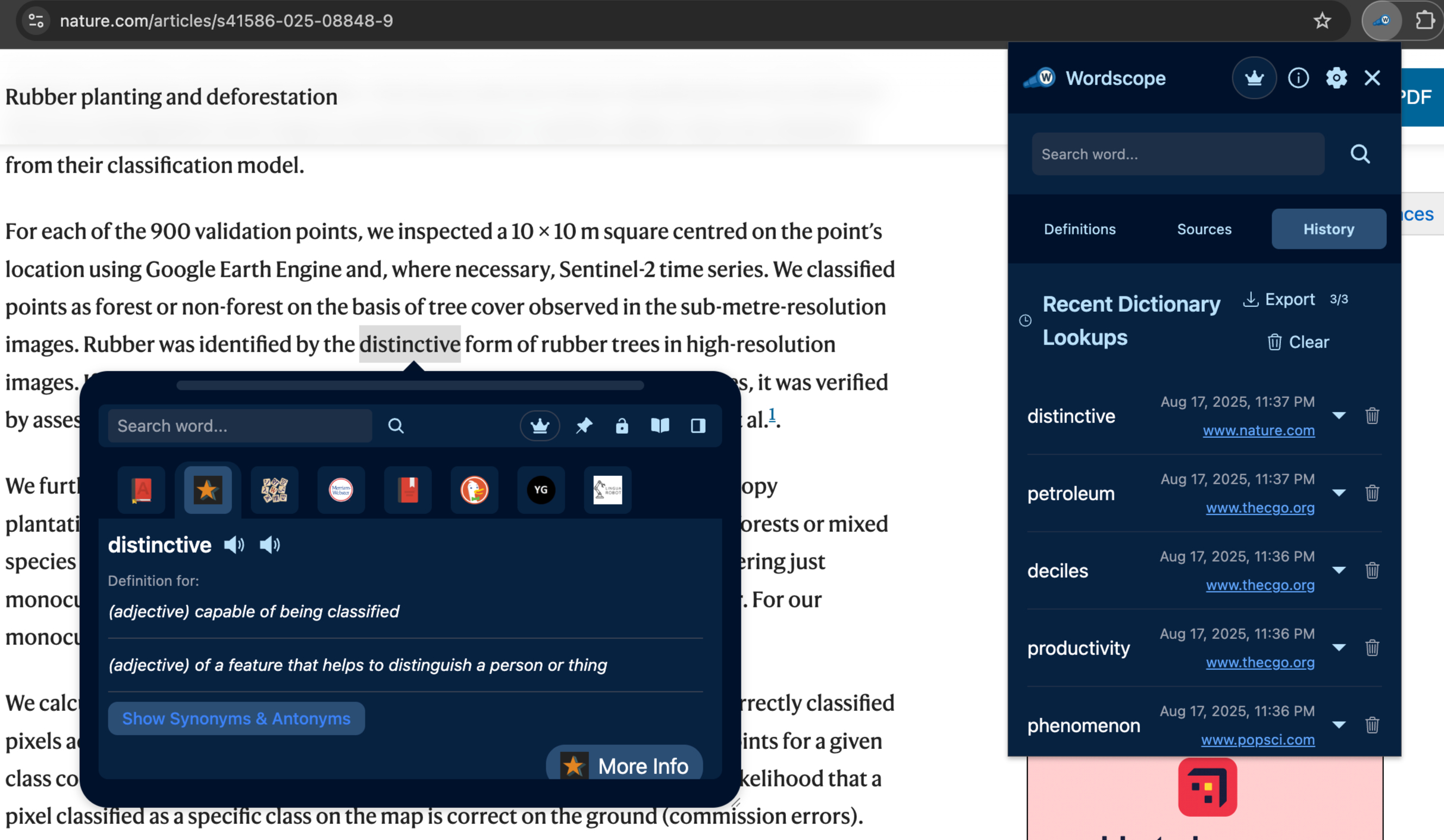 Wordscope - Instantly understand any word, anywhere
